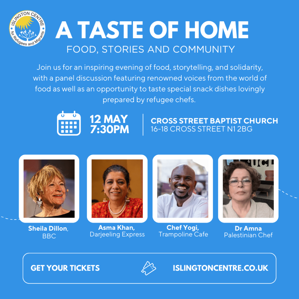 Islington Centre for Refugees and Migrants – WELCOMING AND SUPPORTING ...